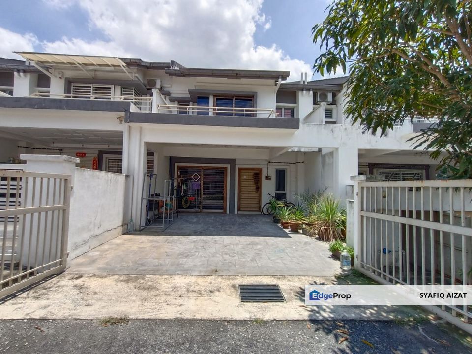 [RUMAH SIZE BESAR] 22x75 Double Storey Terrace Jalan Tanjung Bukit ...