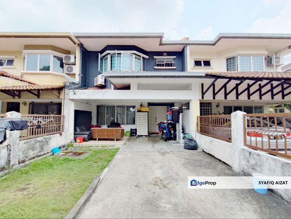 Facing Open Reno 2 Storey Terrace House Seksyen 5 Sepah Puteri Kota ...