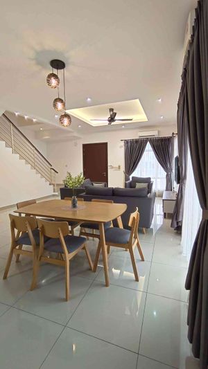 Fully furnsihed M residence 2 for rent 2storey ready to move in for ...