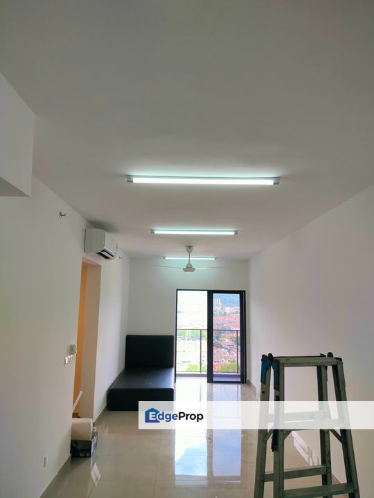 Partially furnished m luna kepong for rent lower floor many unit for ...