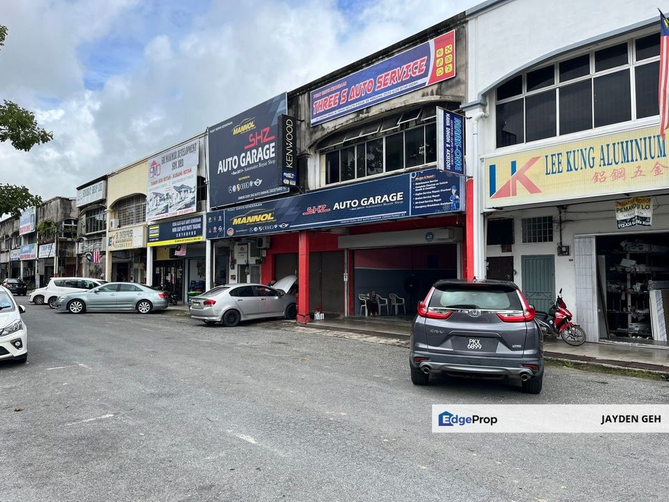 High ROI Light Industry Shoplot Jalan Gangsa Mergong Alor Setar For ...