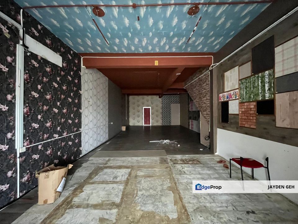 Facing Main Road Ground Floor Shoplot Jalan Gangsa Alor Setar For Rent ...