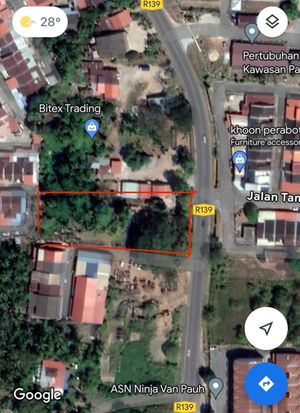 Facing Road Agriculture Land Taman Desa Pauh Arau Perlis For Sale for ...