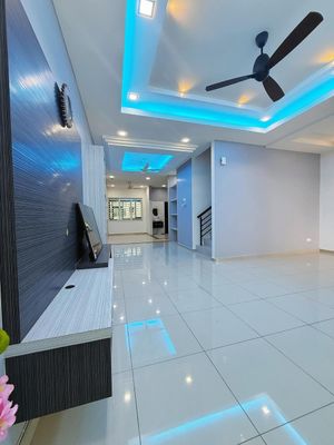 Gated & Guarded 2 Storey Terrace Belleza Garden Homes Jitra For Sale ...