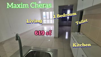 Maxim Cheras 1 bilik 619sf for rental for Rental @RM1,200 By WILLIAM ...