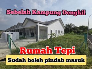 Corner Taman Seri Maju sebelah Pekan Dengkil 1 tingkat for Sale @RM530 ...