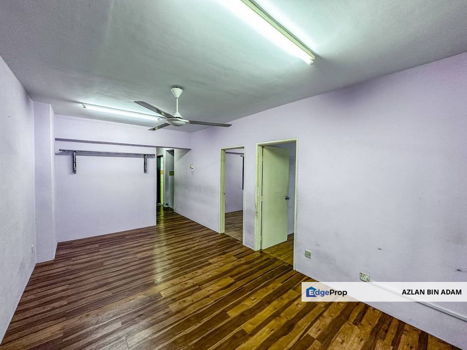 Flexi Booking Freehold Sri Rakyat Apartment Bukit Jalil KL For Sale for ...