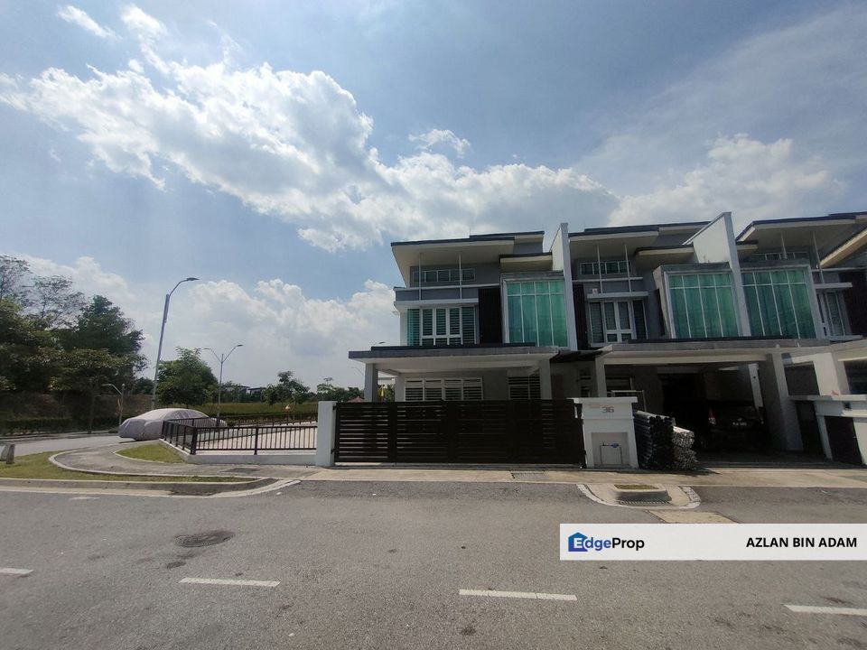 Corner Lot Freehold Double Storey Presint Precint 12 Putrajaya For Sale ...