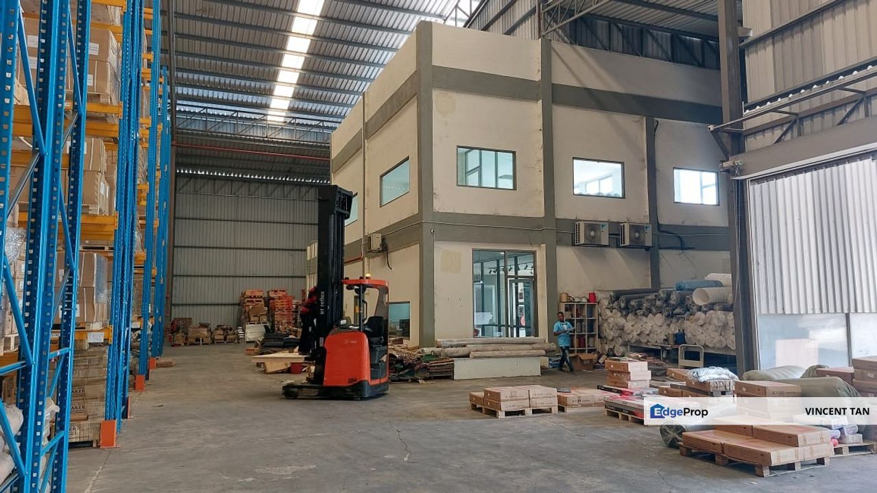 big build up 2 Storey Detached Factory in Nilai,Nilai3,Nilai arab ...