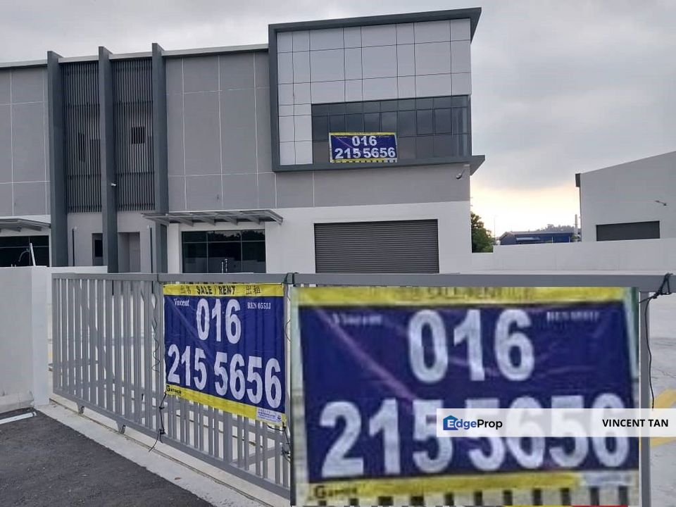 2 Storey Semi Detached Factory in Sendayan for Rental @RM15,000 By ...
