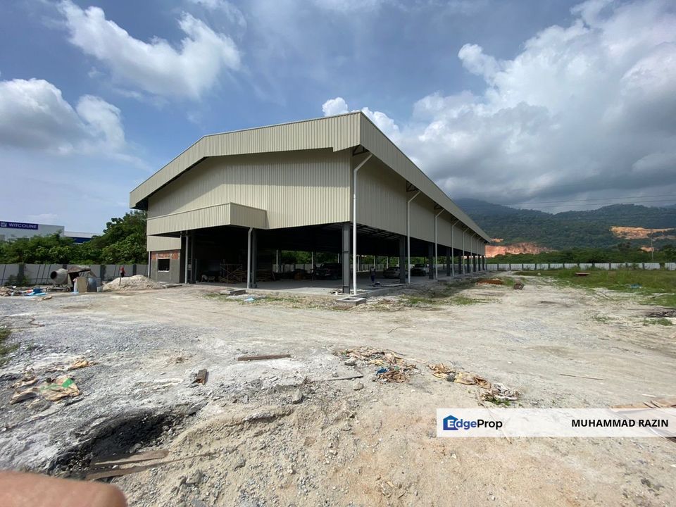 Factory + vacant land at Kanthan, Chemor Perak for Sale Call for price ...