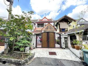 2 Storey Terrace Bukit Setiawangsa, Taman Setiawangsa for Sale @RM800 ...