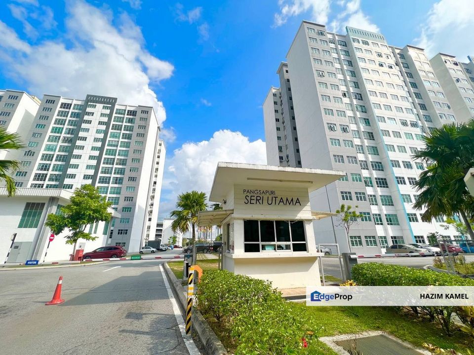 Pangsapuri Seri Utama, Puchong Utama. Hot area Flexible Depo! for Sale ...