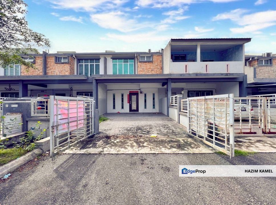 FOR SALE 2 Storey Terrace RAFFLESIA, Taman Pelangi Semenyih 2 PERFECT ...