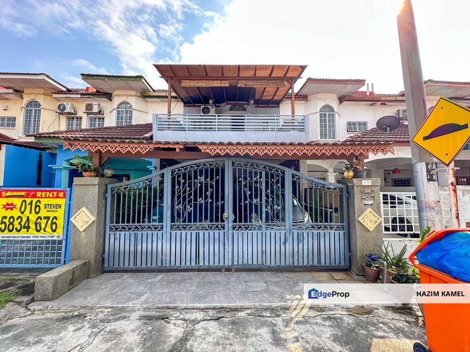 Double Storey Terrace Lorong Pending 5 Bandar Puteri Klang. BOOKING ...