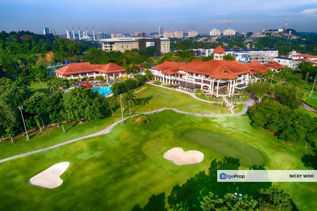 [Below Market Value] Semi-D in Shah Alam KGSAAS Golf Course for Sale ...