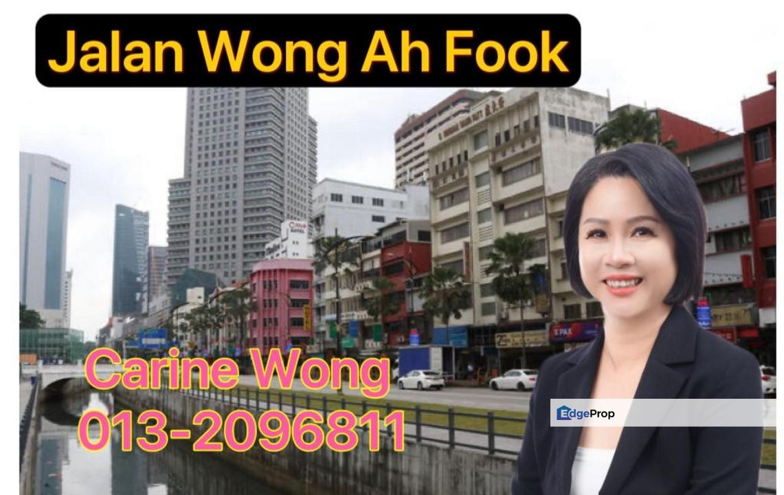 5 Storey Shop Johor Bahru Jalan Wong Ah Fook for Sale @RM5,500,000 By ...