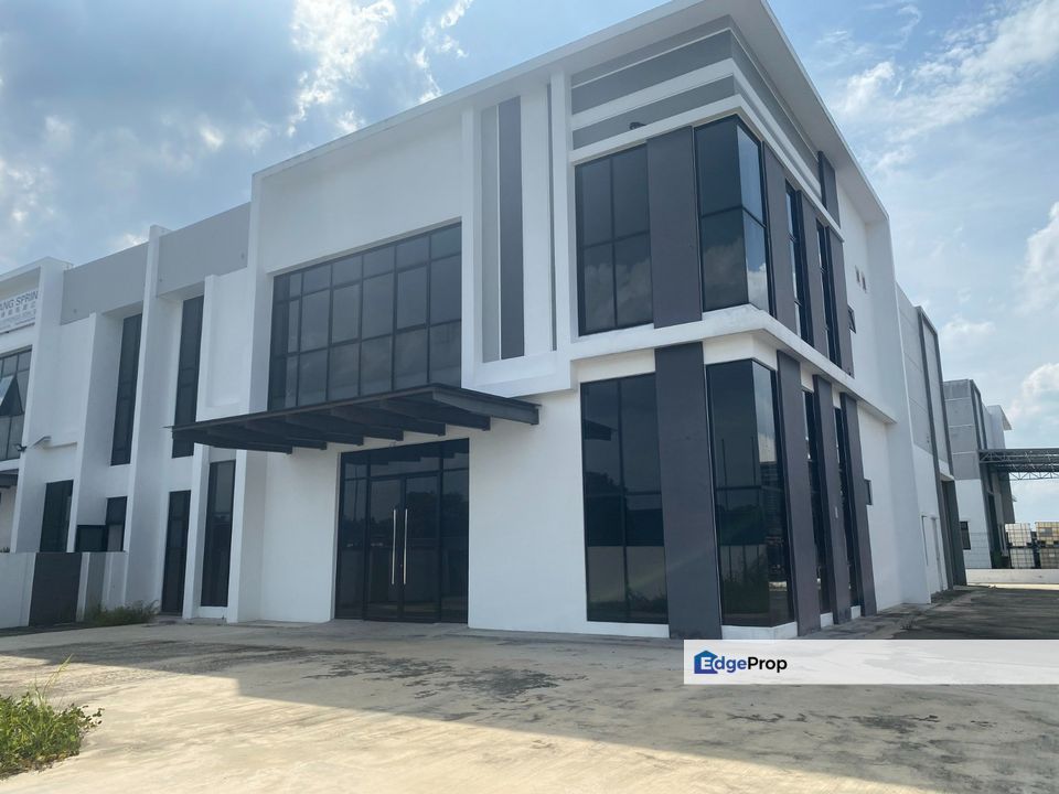 1.5 Storey Semi Detached Factory Phase 1C A for Sale @RM3,400,000 By ...