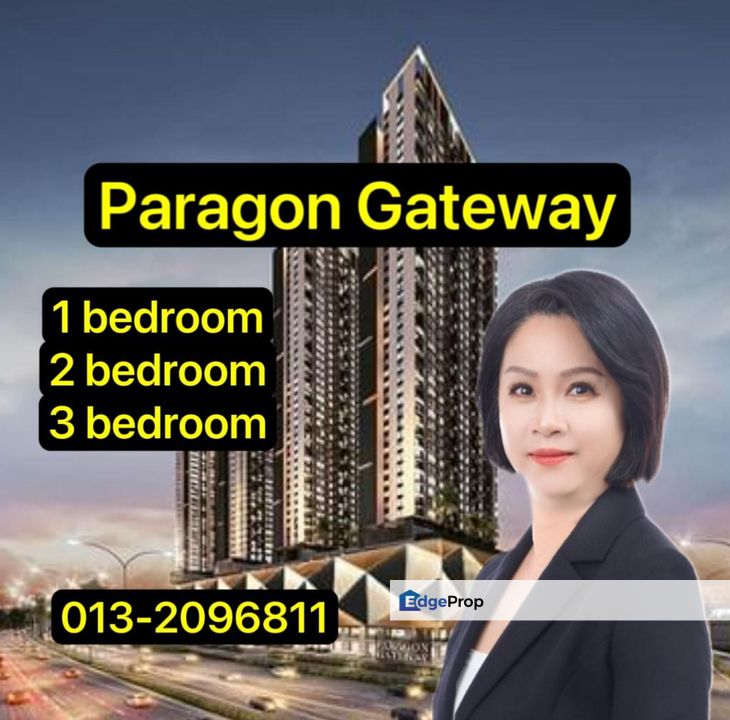 New Project JB Town Paragon Gateway for Sale @RM369,000 By CARINE WONG ...