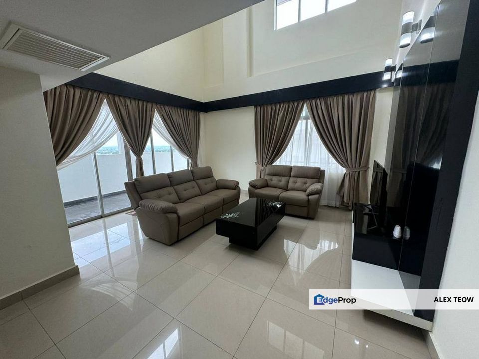 Amansari Apartment For Sale/ Duplex Unit/ 3+1R 2B/ 1913sqft/ Seri Alam ...
