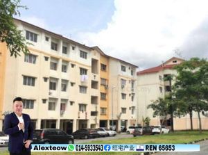 Flat Seri Setanggi 3R 2B/ 850sqft Johor Bahru for Sale @RM248,000 By ...