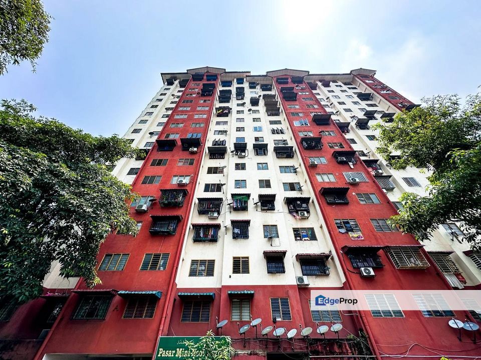 RENOVATED Apartment Teratak Muhibbah 1 Taman Desa, KL For Sale for Sale ...