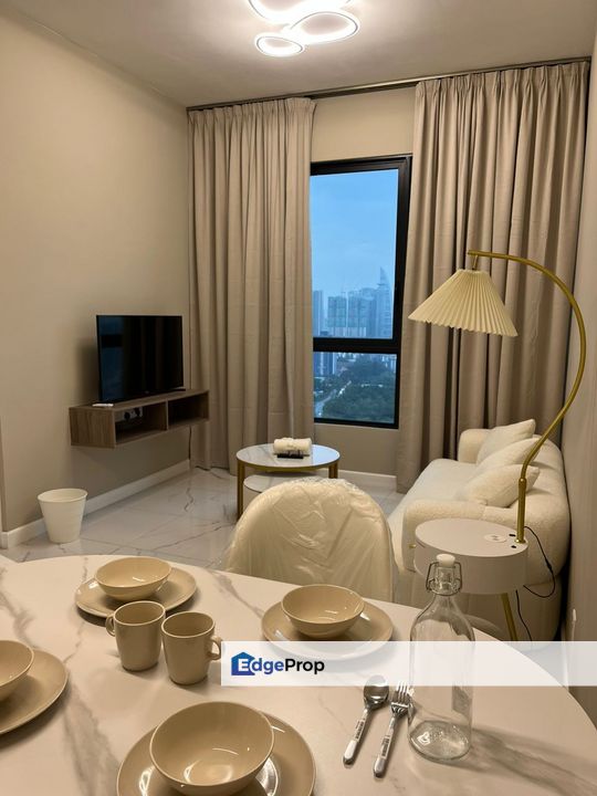 Cubic Botanical Bangsar South Premium Fully Finished Unit for Rent for ...