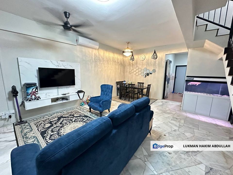 2 Storey Terrace Jalan Dedap Saujana Utama 2 Sg buloh for Rental @RM1 ...