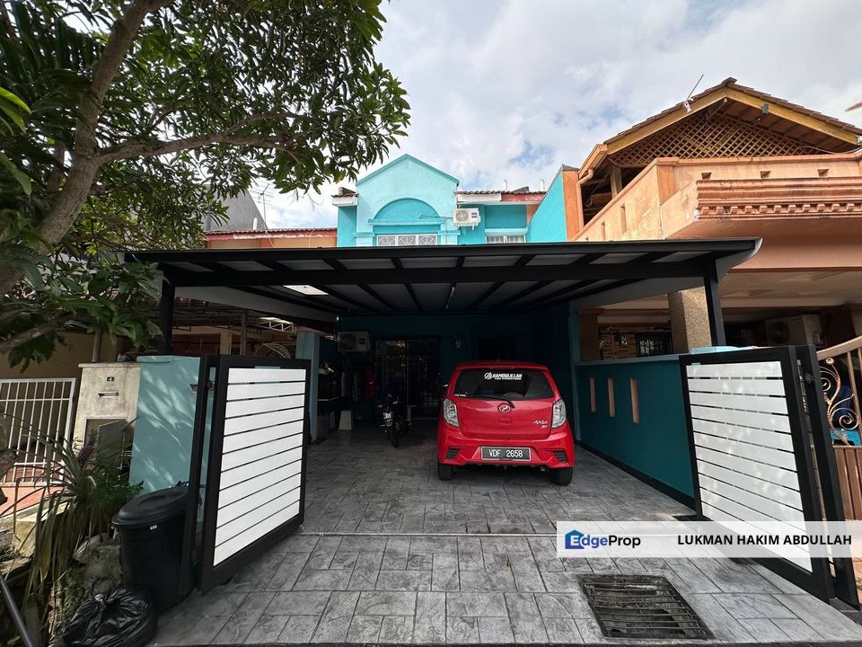 Rumah Cantik 2 Storey Terrace Jalan Dedap 5 Saujana Utama 2 for Rental ...