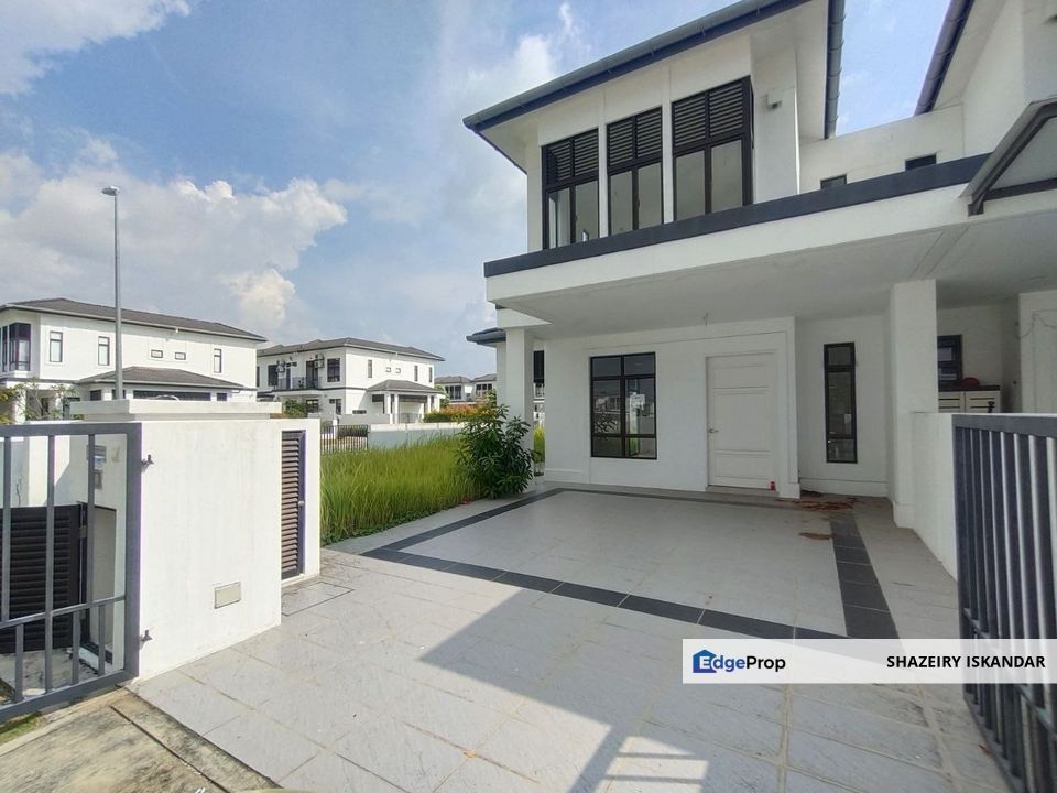 Double Storey Corner Terrace Graham Garden Eco Grandeur Puncak Alam for ...