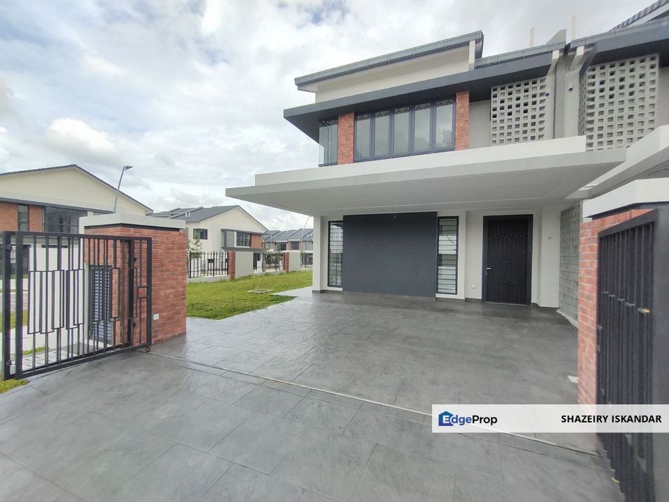 Double Storey Corner Lot Terrace Elmina Green 4 Elmina West Shah Alam ...
