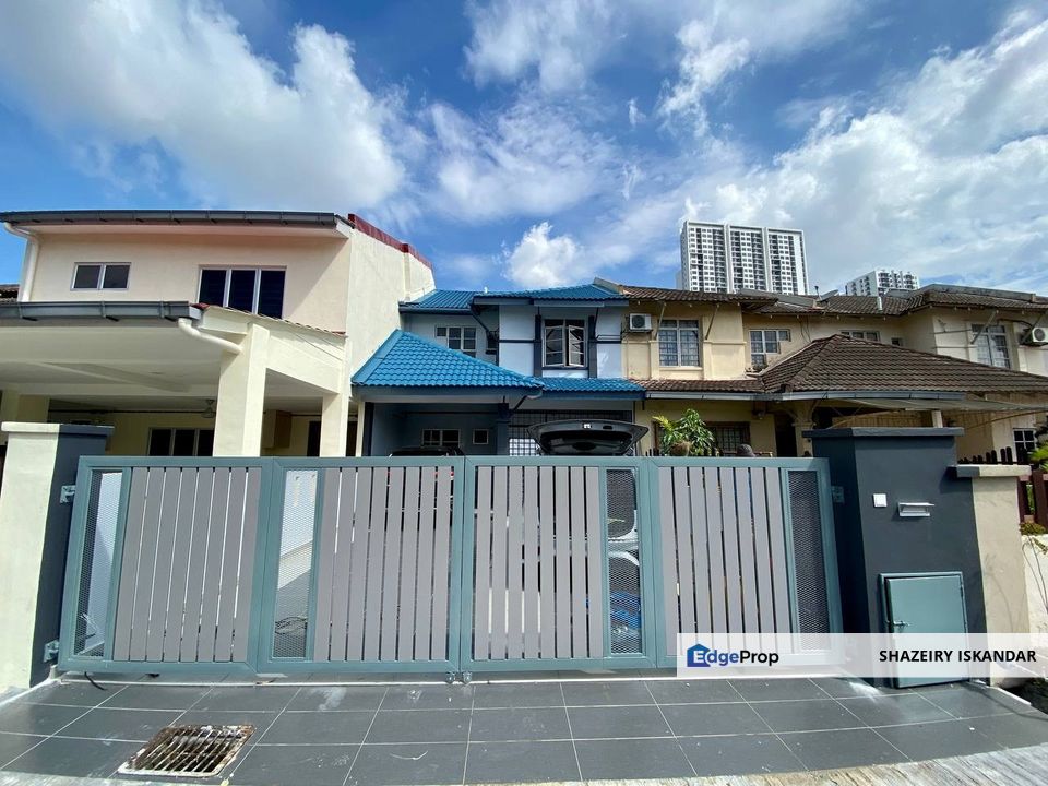 Double Storey Terrace USJ 1 Subang Jaya Subang Selangor RENOVATED for ...