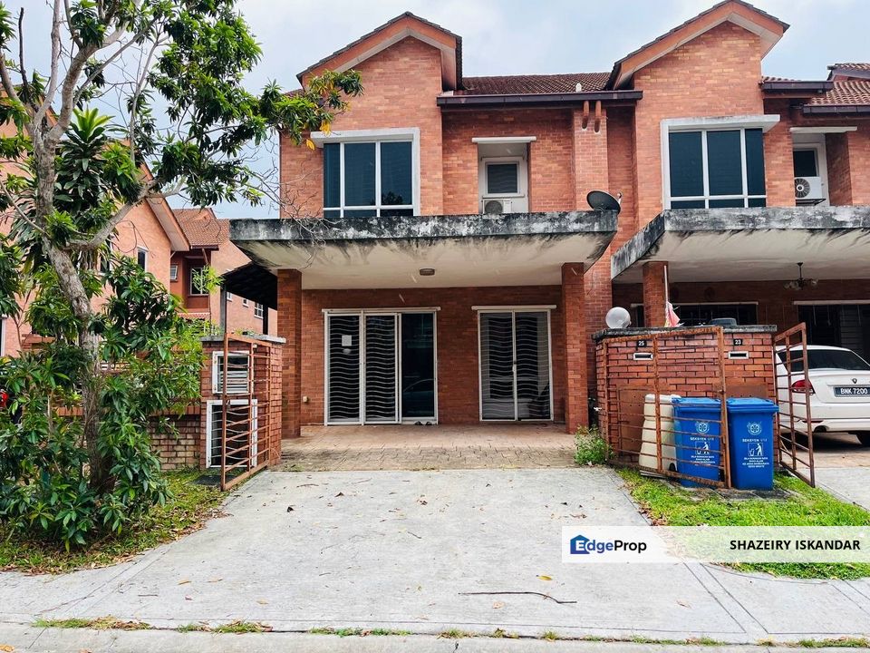 Double Storey End Lot Terrace Taman Alam Budiman U10 Shah Alam for Sale ...