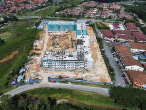 (New Unit) Aparment Myra Putri, Desa Pinggiran Putra for Sale @RM370 ...
