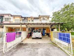 CORNER LOT- Double Storey Terrace Sunway Alam Suria, Seksyen U10 Shah ...