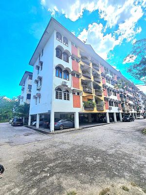 Intan Apartment Taman Setiawangsa KL for Sale @RM390,000 By ADIB FARHAN ...