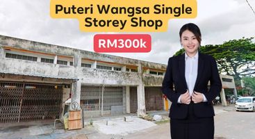 Taman Puteri Wangsa Johor Bahru for Sale @RM300,000 By SERENE LOW ...