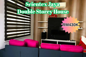 Taman Scientex Jaya Senai Double Storey House Fully Renovated for Sale ...