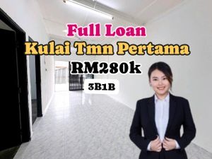 Taman Kulai Jaya Kulai Johor Single Storey House for Sale @RM280,000 By SERENE LOW | EdgeProp.my