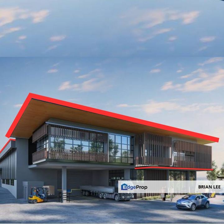 NCT Smart Industrial Park New Project Factory Near KLIA @ Banting for ...
