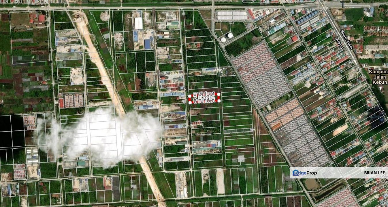 Industrial Zoning 2 Acre in Johan Setia Land For Sale for Sale @RM4 ...
