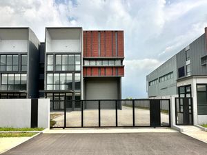 3 Storey Twin Semi D Factory at Elmina Business Park, Elmina Industrial ...