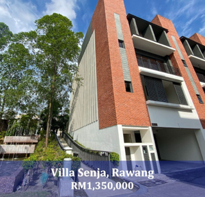 Villa Senja, Fields of Gold, Rawang For sale for Sale @RM1,350,000 By ...