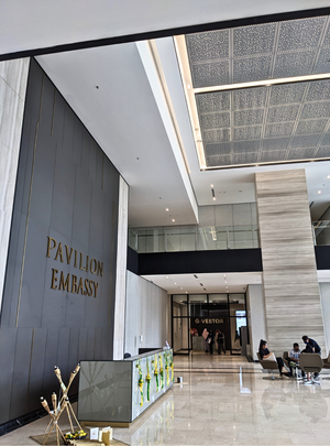 Pavilion Embassy Office For Rent!! Prestigious Address for Your office ...