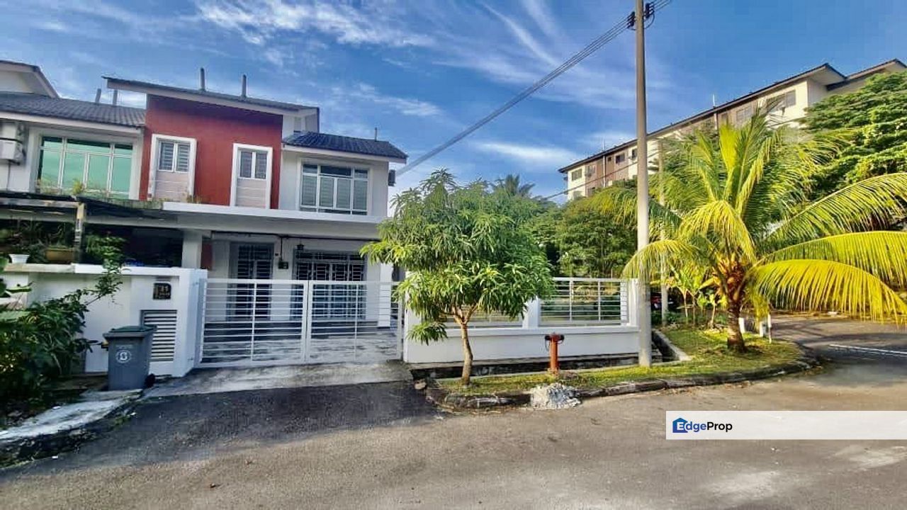 RUMAH DOUBLE STOREY CORNER LOT LUAS DAN CANTIK for Sale @RM520,000 By ...
