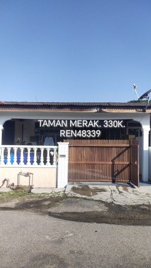 Teres setingkat Taman Merak Simpang ampat seberang perai selatan for Sale @RM315,000 By KANG ...
