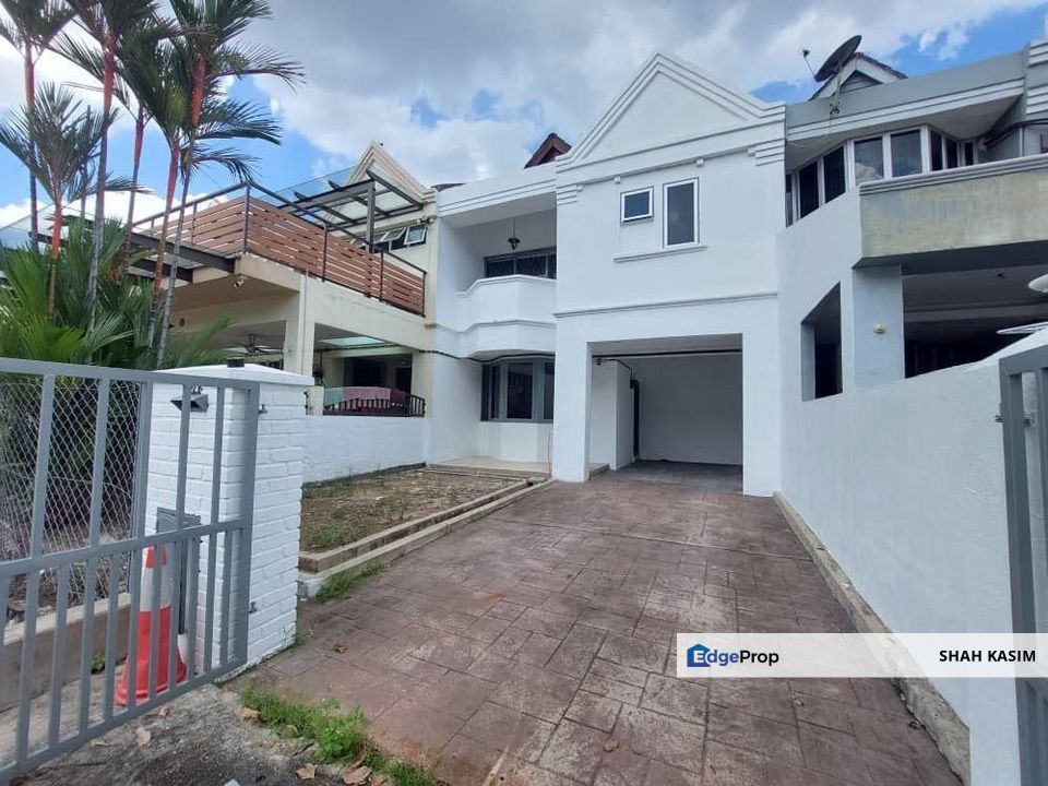 Double Storey Terrace House USJ 2 Subang Jaya for Sale @RM810,000 By ...