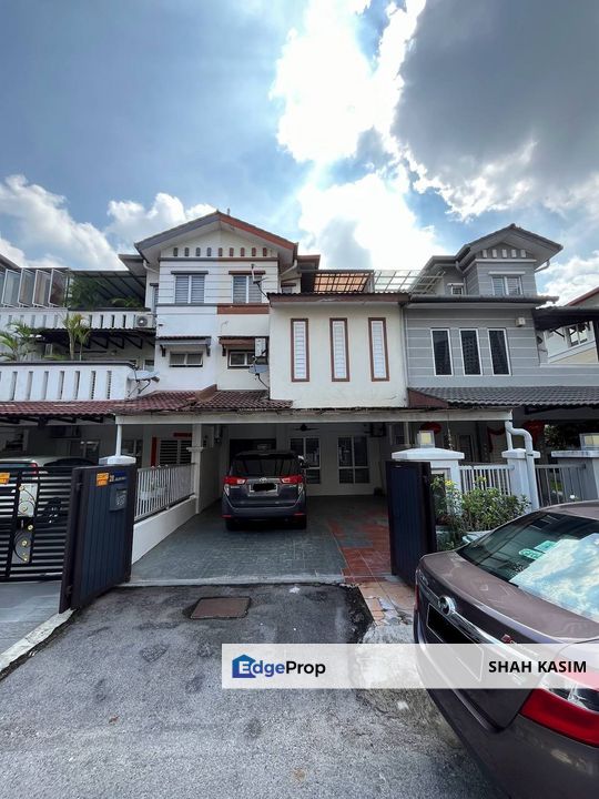 3 Storey Terrace @ Taman Kinrara Mas Bukit Jalil for Sale @RM1,250,000 ...