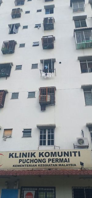 Flat Kos Rendah Taman Puchong Permai, Puchong Located at Block F6 for ...