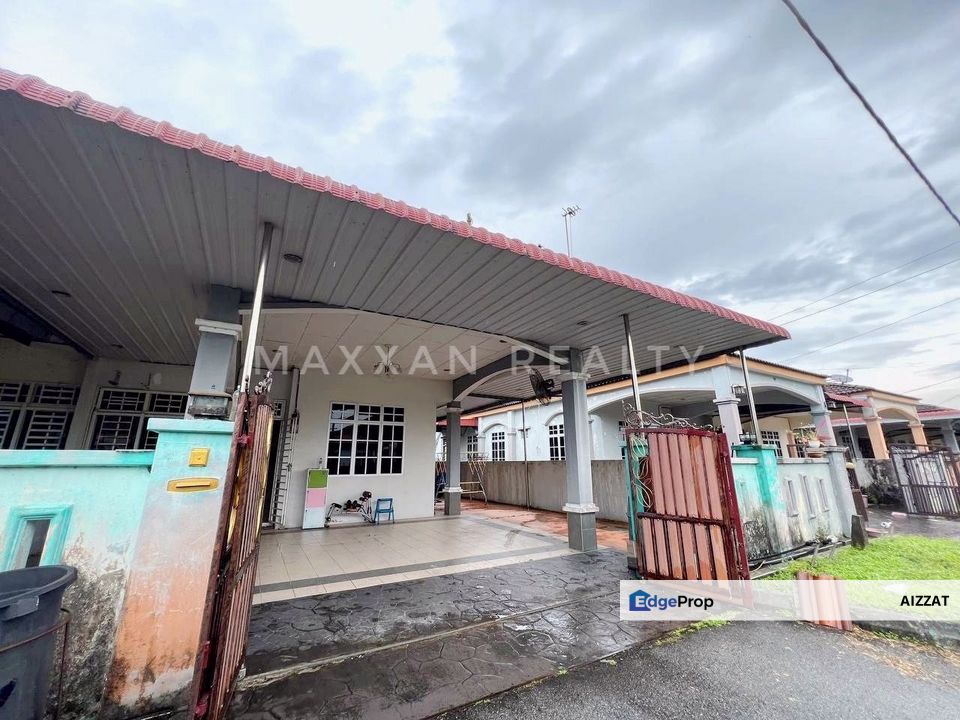 BIG HOUSE SINGLE STOREY SEMI-D TAMAN DESA MEKAR PARIT BUNTAR For sale ...